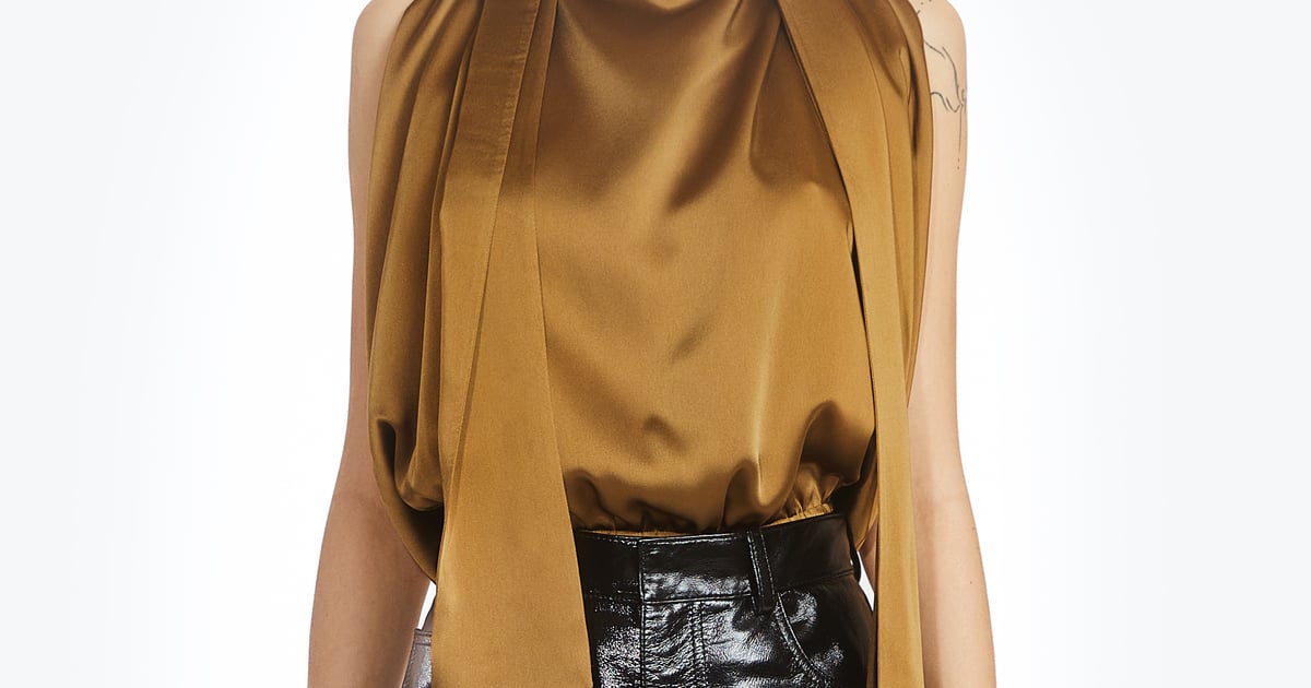 THE SLIPPERY Top — Petar Petrov