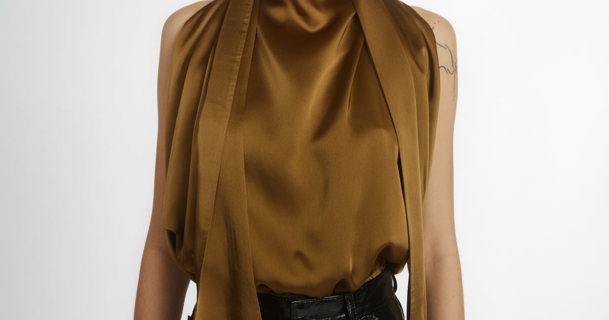 THE SLIPPERY Top — Petar Petrov