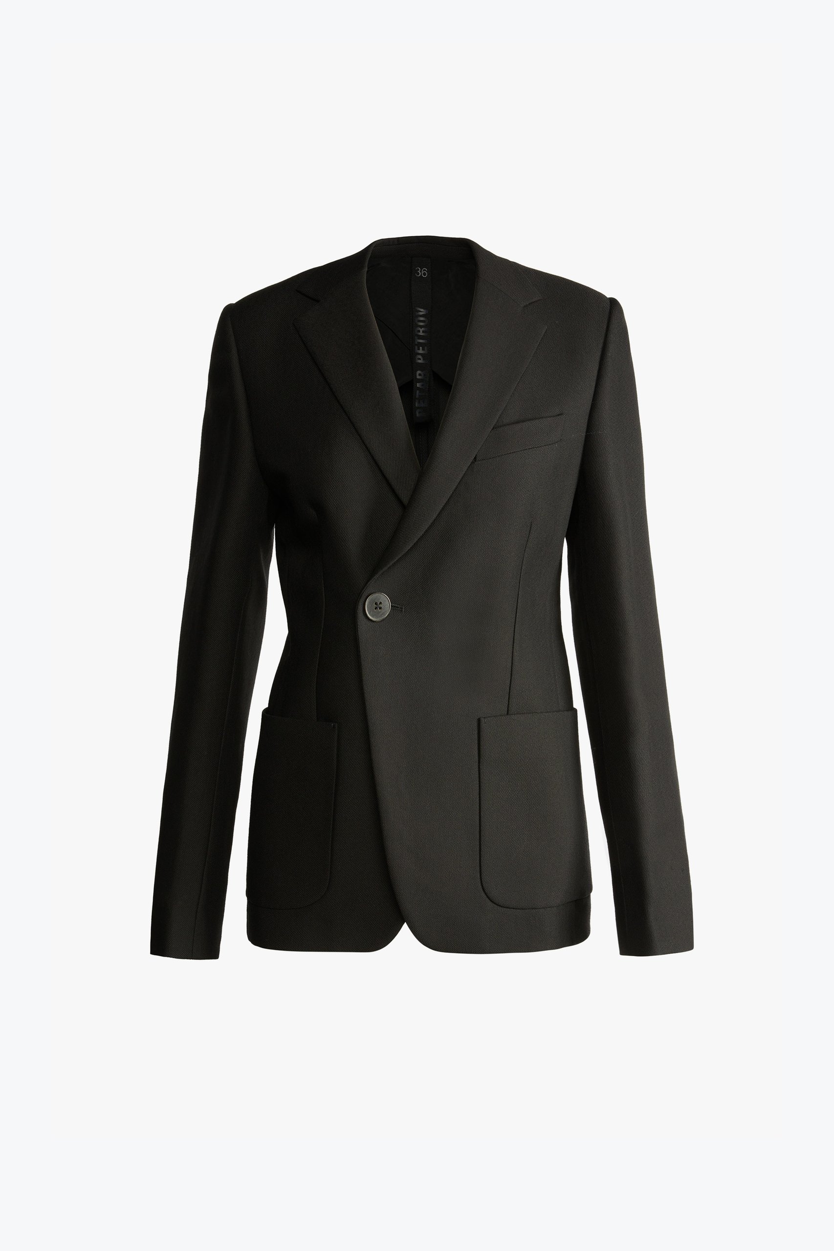 TRADING Jacket — Petar Petrov