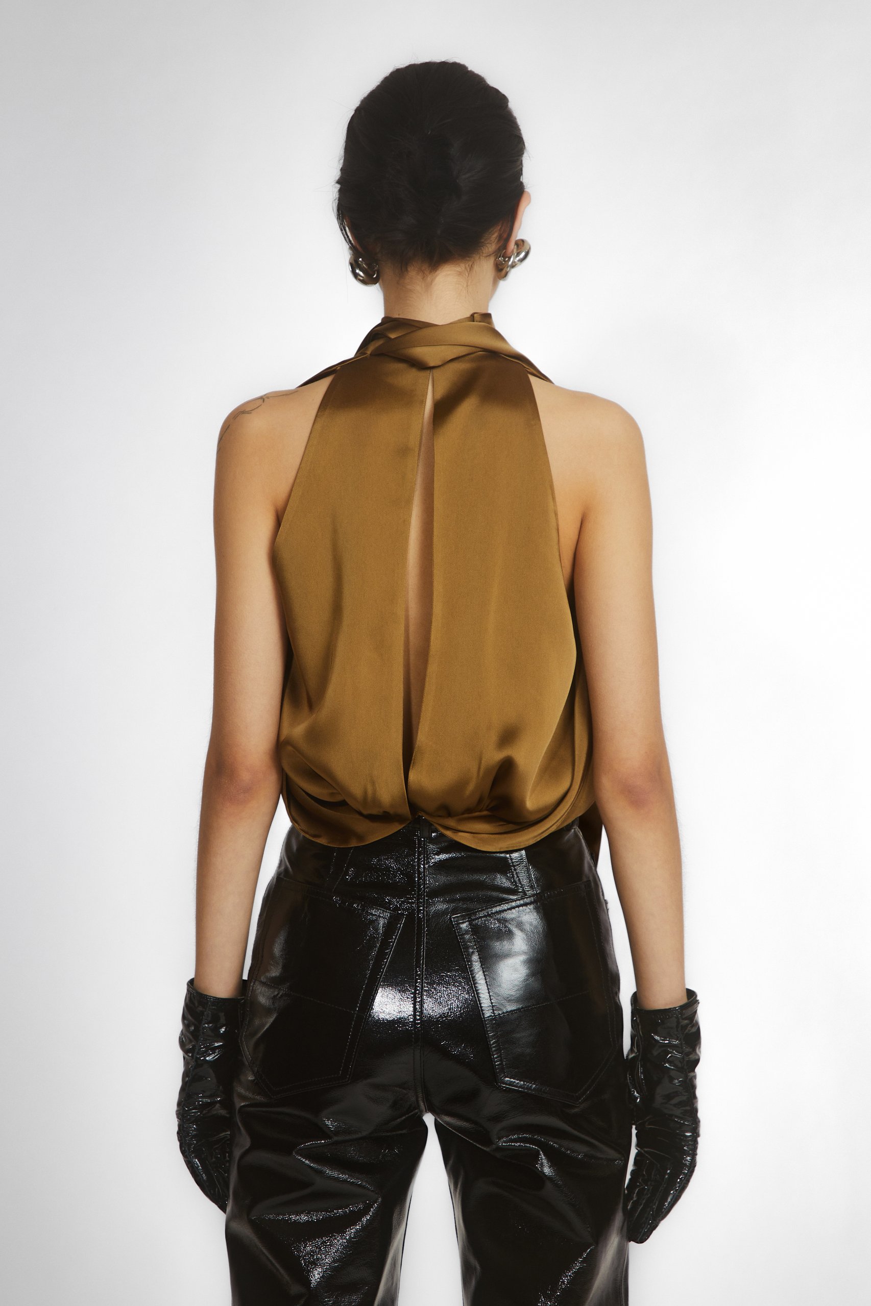 THE SLIPPERY Top — Petar Petrov