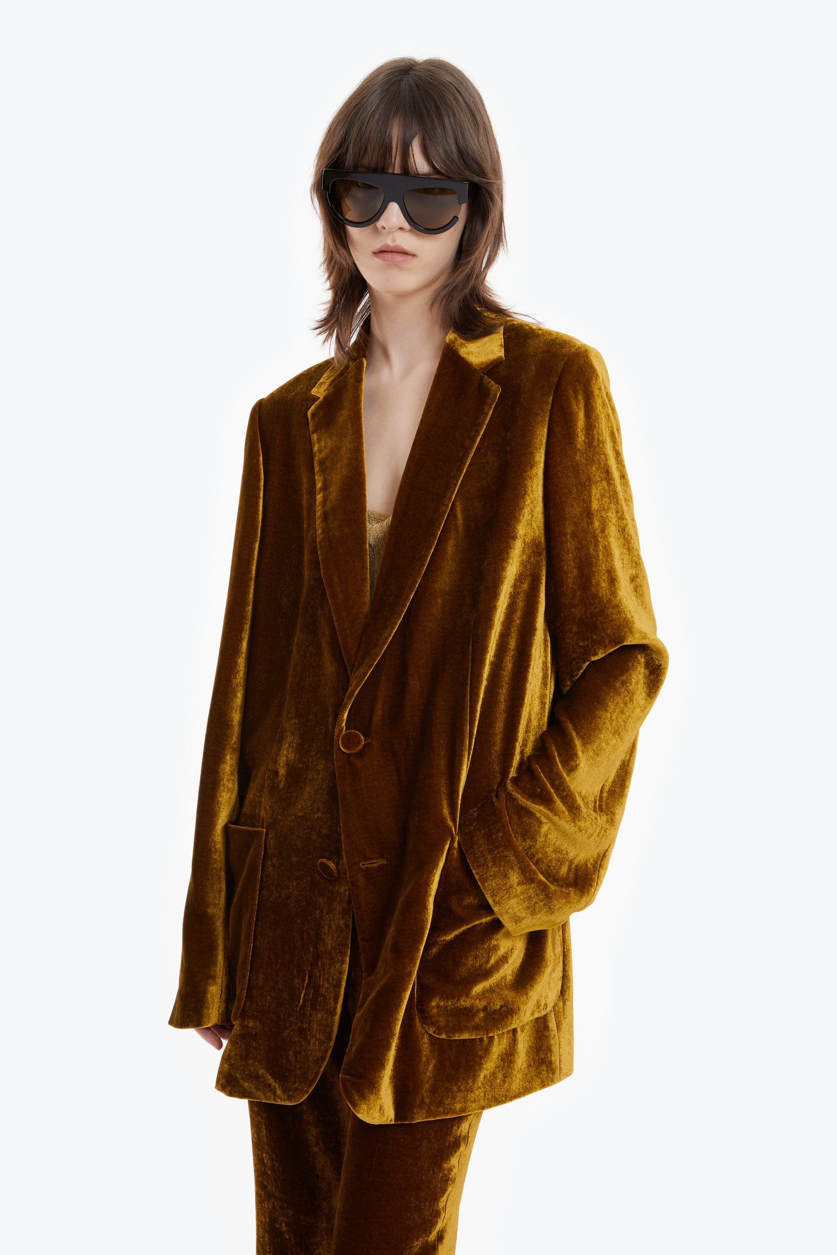 SUNDOWN Jacket — Petar Petrov