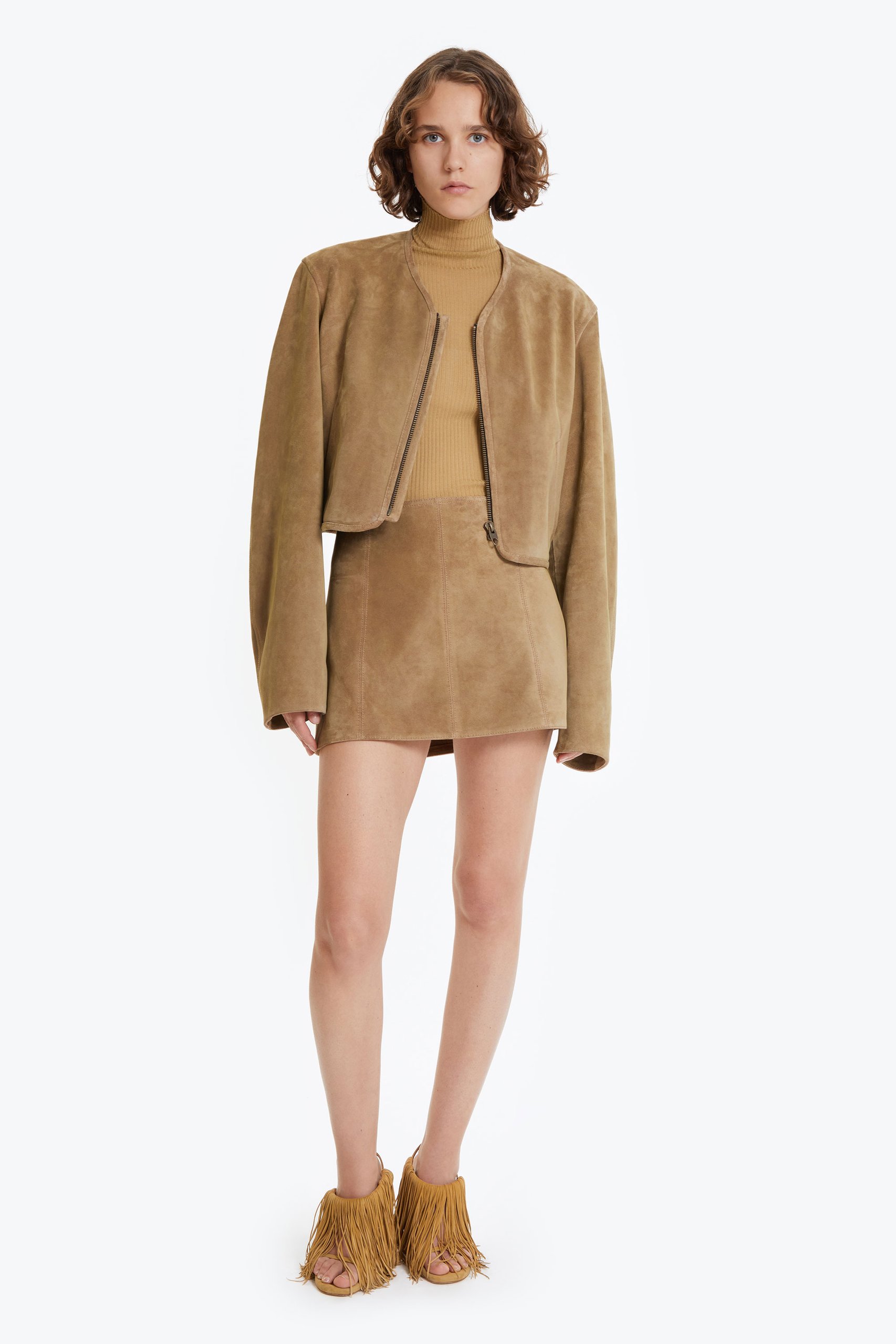 ASHES TO ASHES Jacket — Petar Petrov