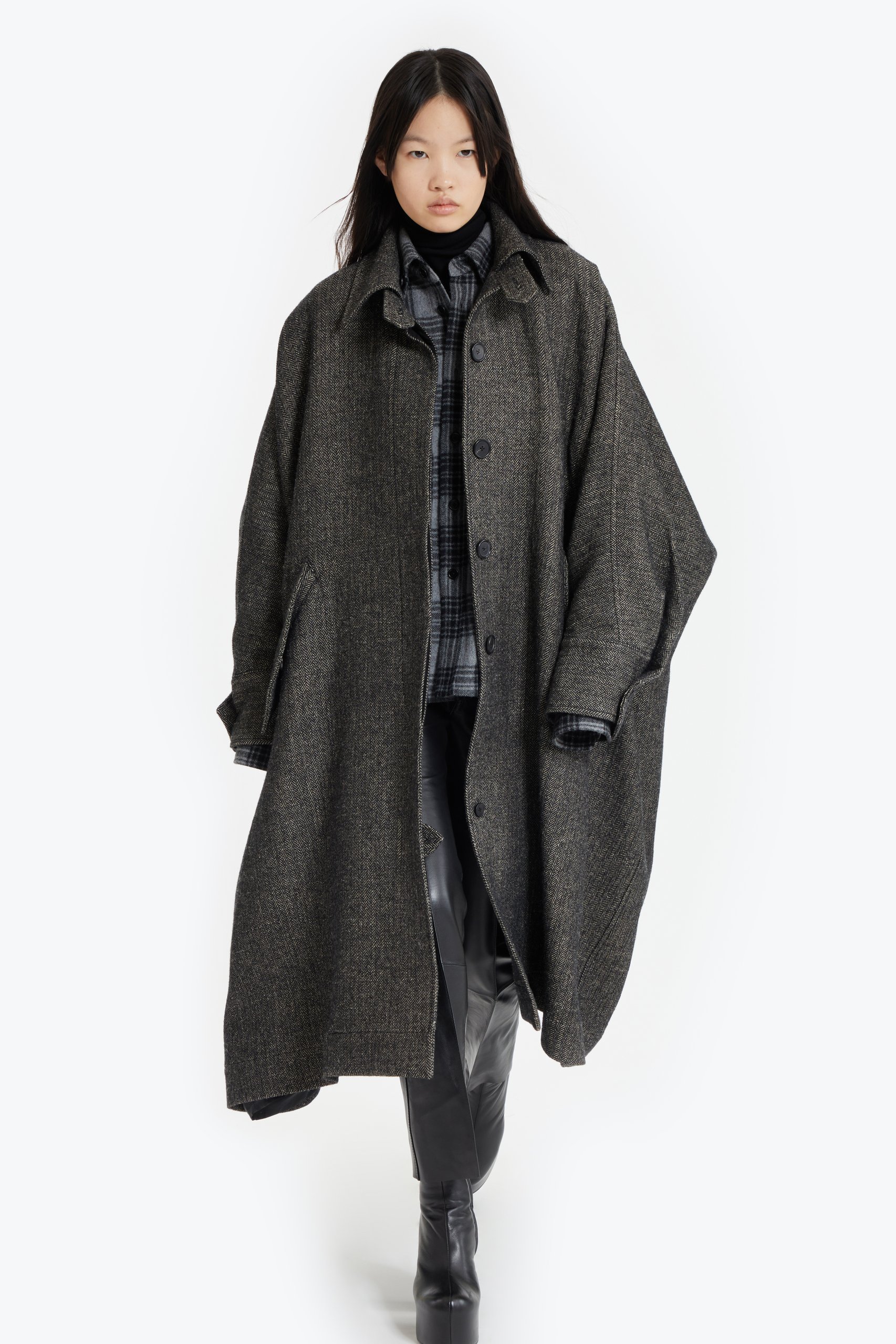 SPY Coat — Petar Petrov